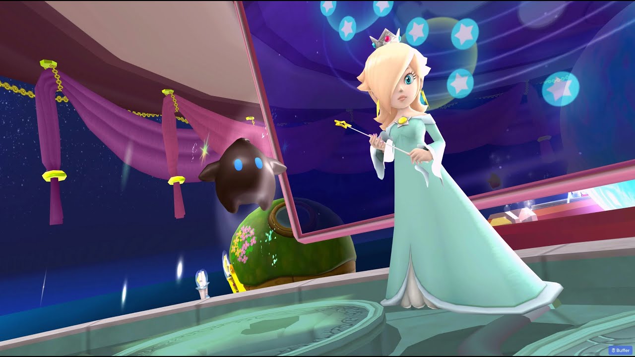 Super Mario Galaxy Rosalinas Observatory Ffxiv Bard Performance