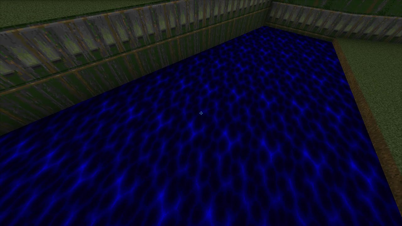 GZDoom procedural water shader - YouTube