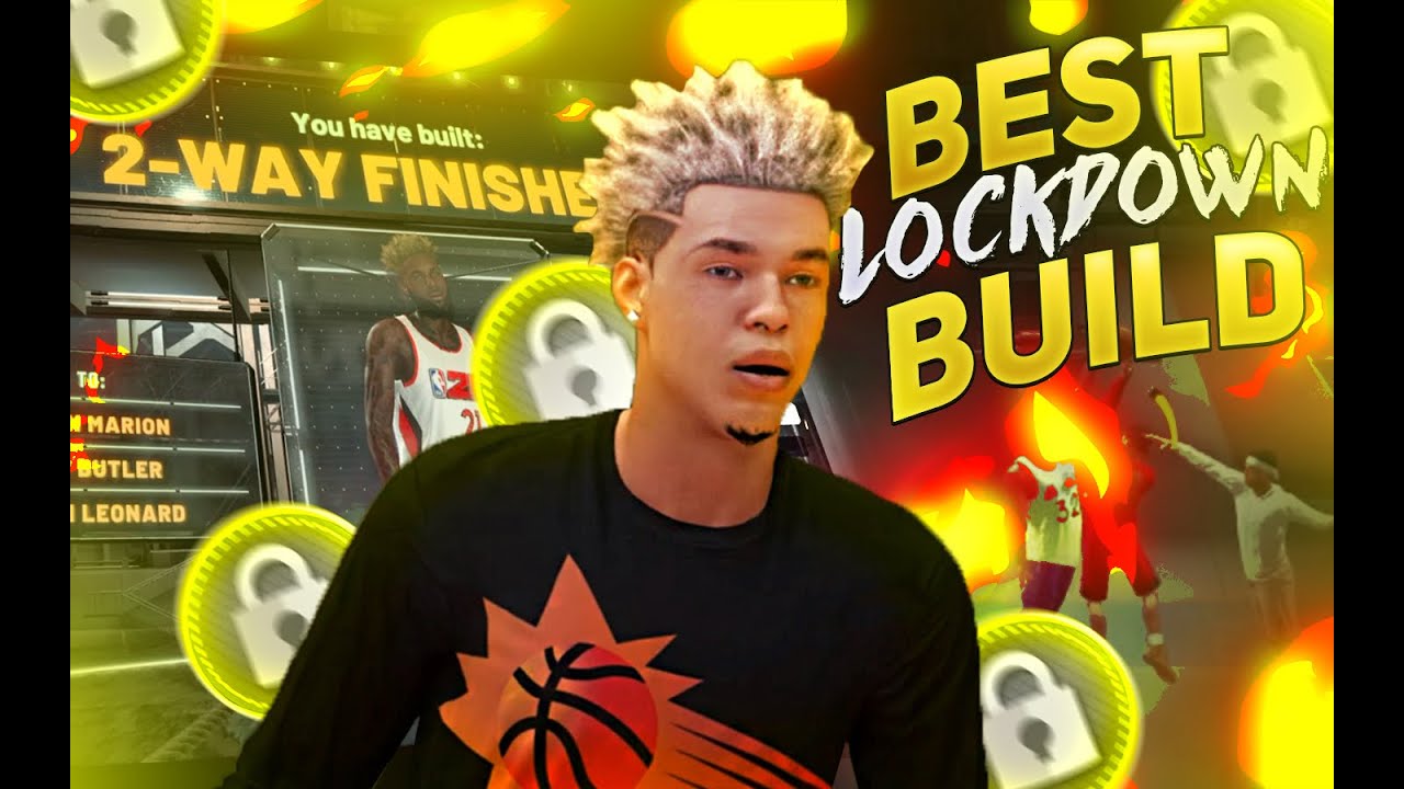 BEST LOCKDOWN BUILD AFTER PATCH 13‼️ BEST COMP BUILD IN NBA 2K20 - YouTube