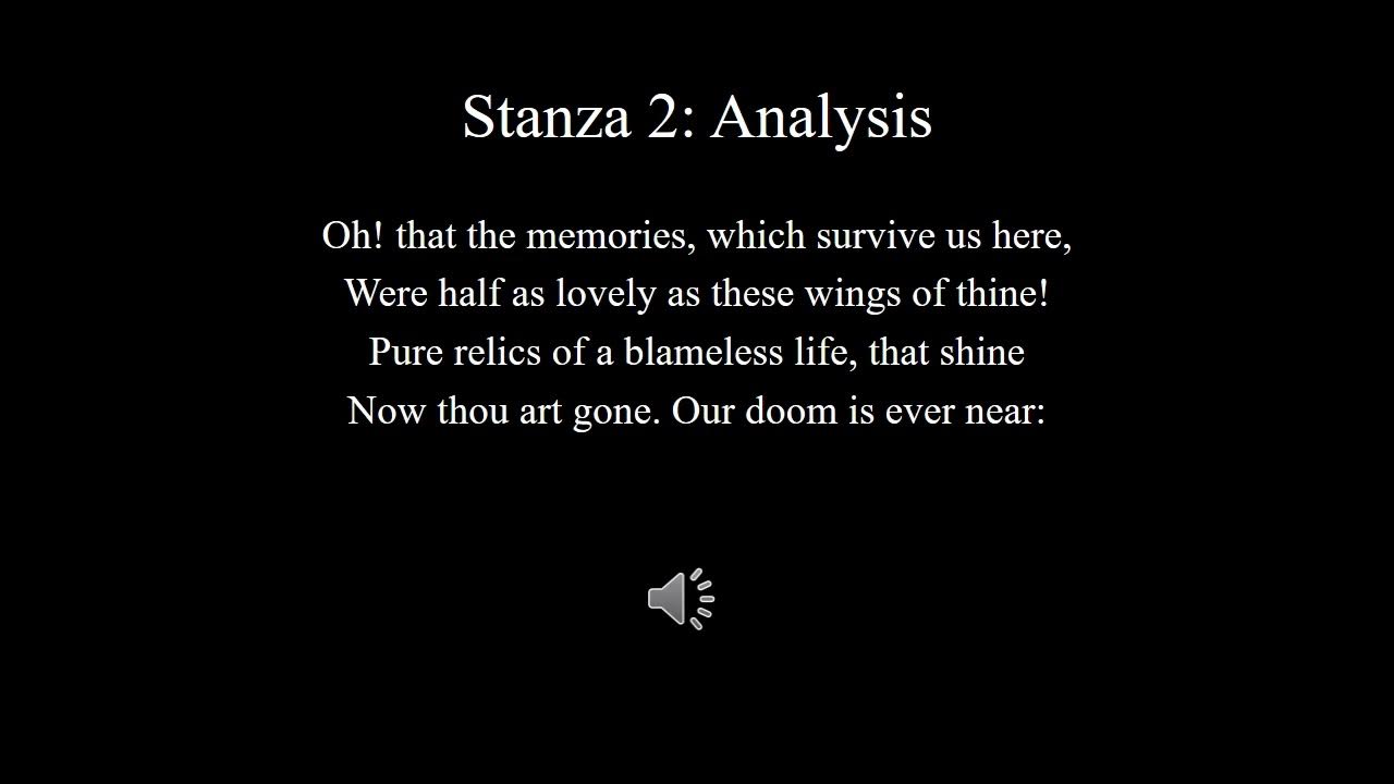 On Finding A Small Fly Crushed In A Book - YouTube