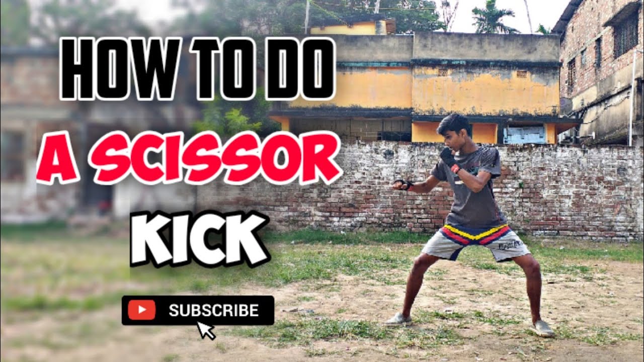 Learn how to do a perfect scissor kick 🤔🔥 || Scissor kick Tutorial ...