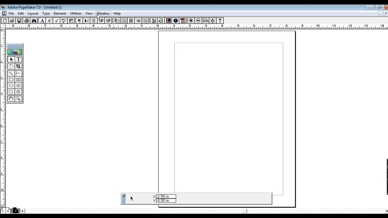 Tools Work In Pagemaker #pagemaker #graphics #graphic_design #graphicdesign . - YouTube