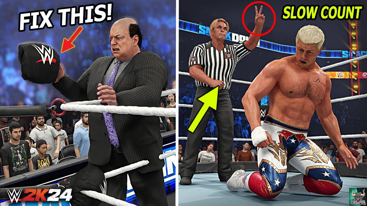 8 Annoying Things 2K Needs To Fix In WWE 2K24 (Issues/Bugs) - YouTube