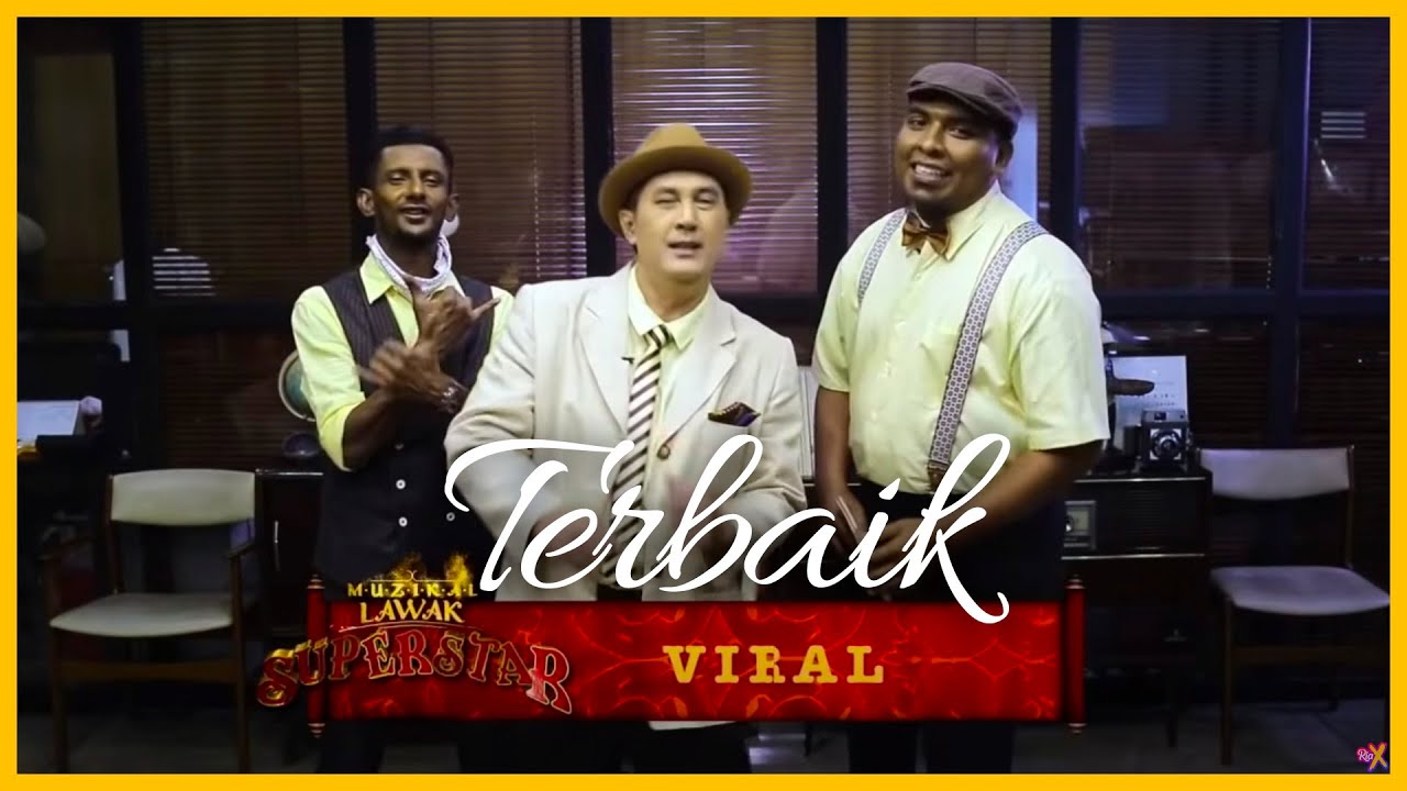 Terbaik VIRAL MLS2 - Muzikal Lawak Superstar 2 - YouTube