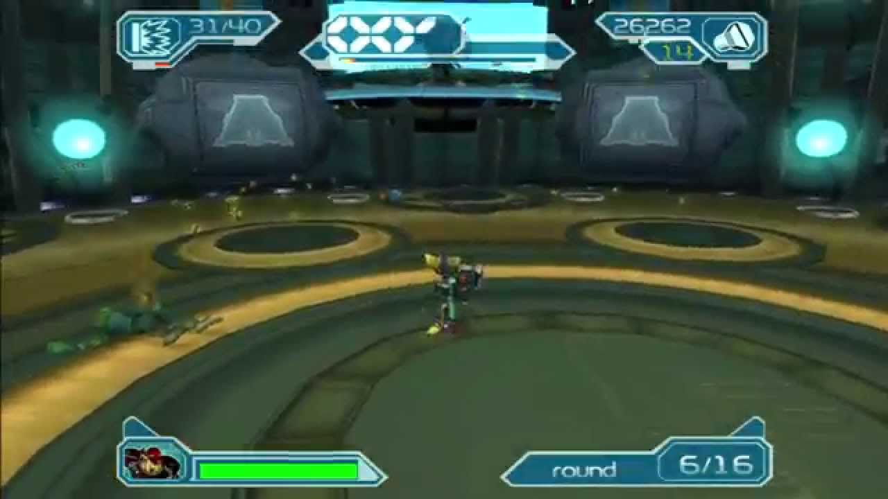Ratchet And Clank: Going Commando Pt. 4: Gladiator Battle - YouTube