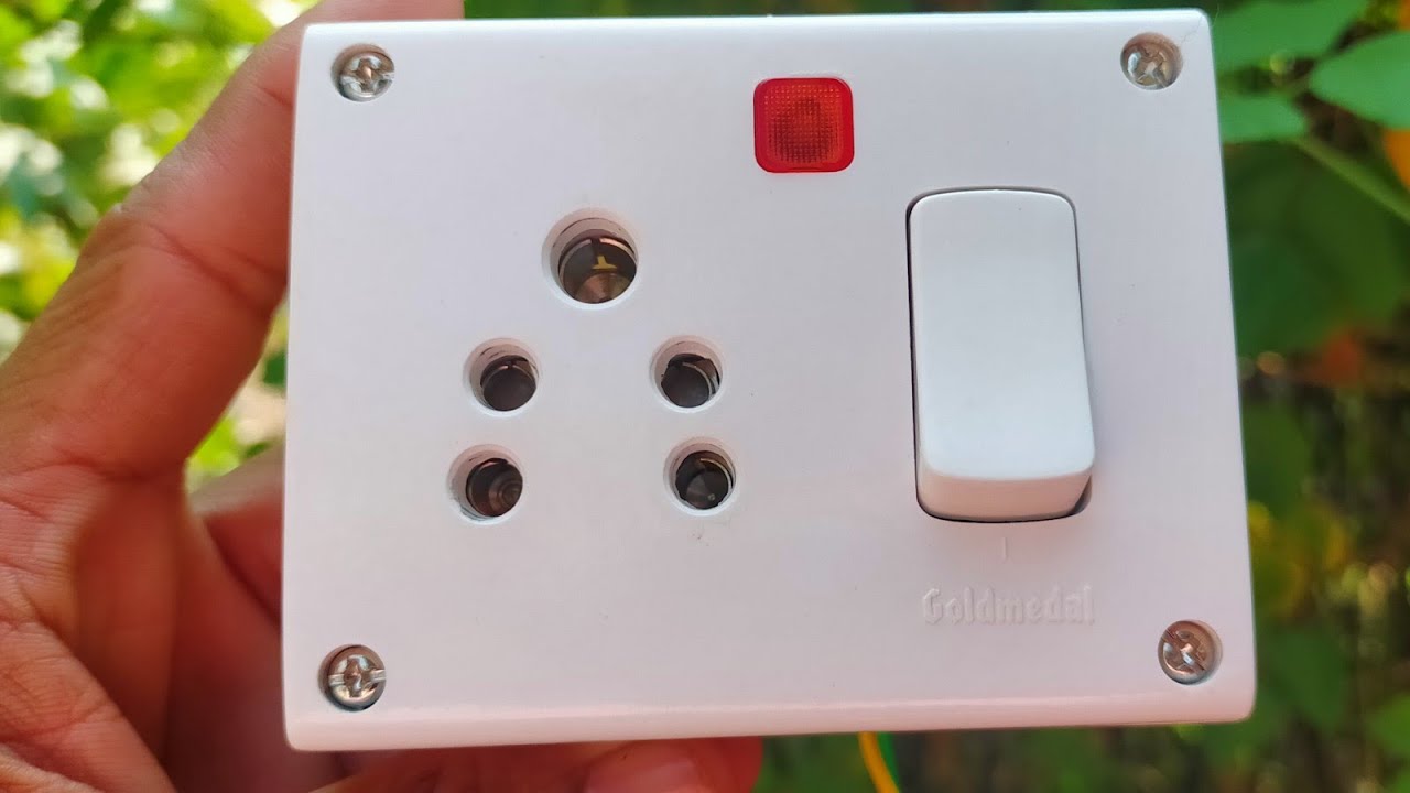 ️How to make single socket extension box |Making of mini extension box ...