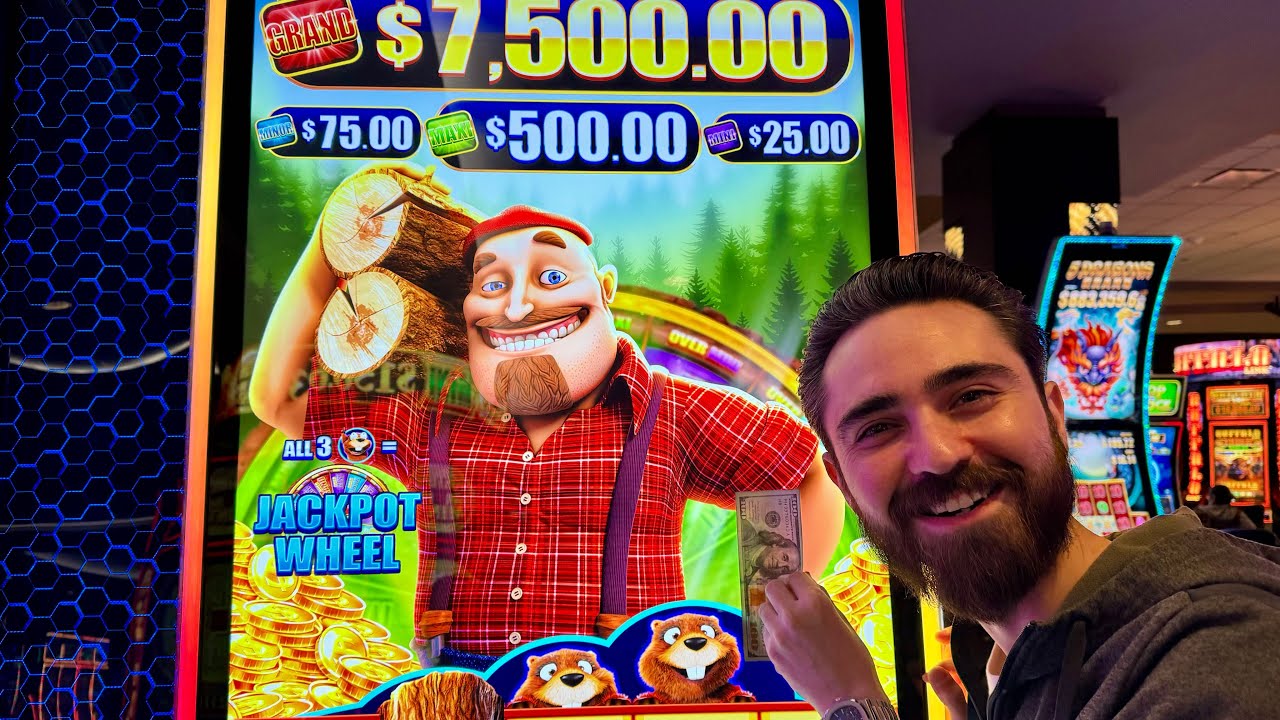 UNBELIEVABLE SURPRISE on this NEW Timber Jack Slot Machine! - YouTube