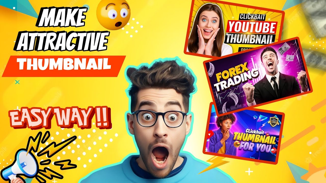 Make Pro-Quality Thumbnail On Your Phone | Step-by-step Tutorial - YouTube