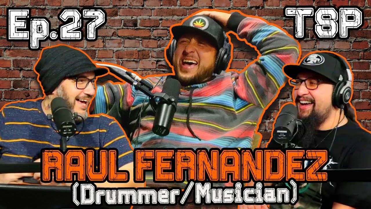 Thee Stool Podcast - Raul Fernandez (Drummer/Based Upon Design ...