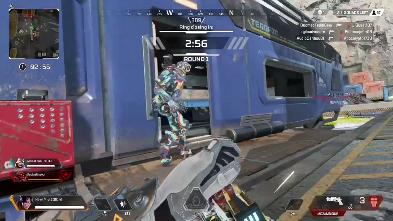 How to Kill people in the DropShip! (In Apex Legends) - YouTube