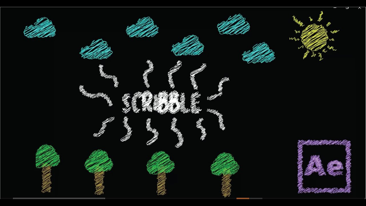 Scribble en After Effects - YouTube