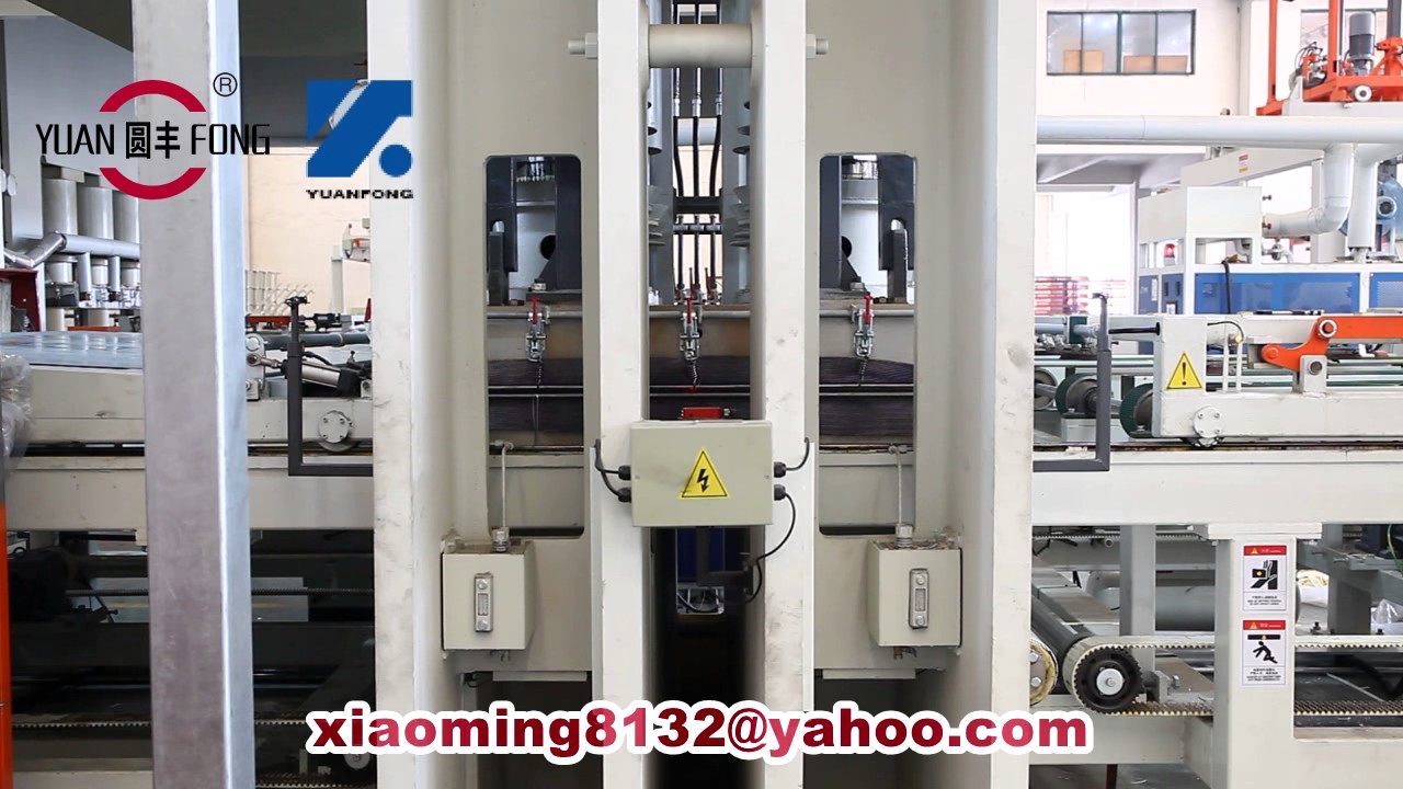 MDF melamine press machine/melamine lamination press - YouTube