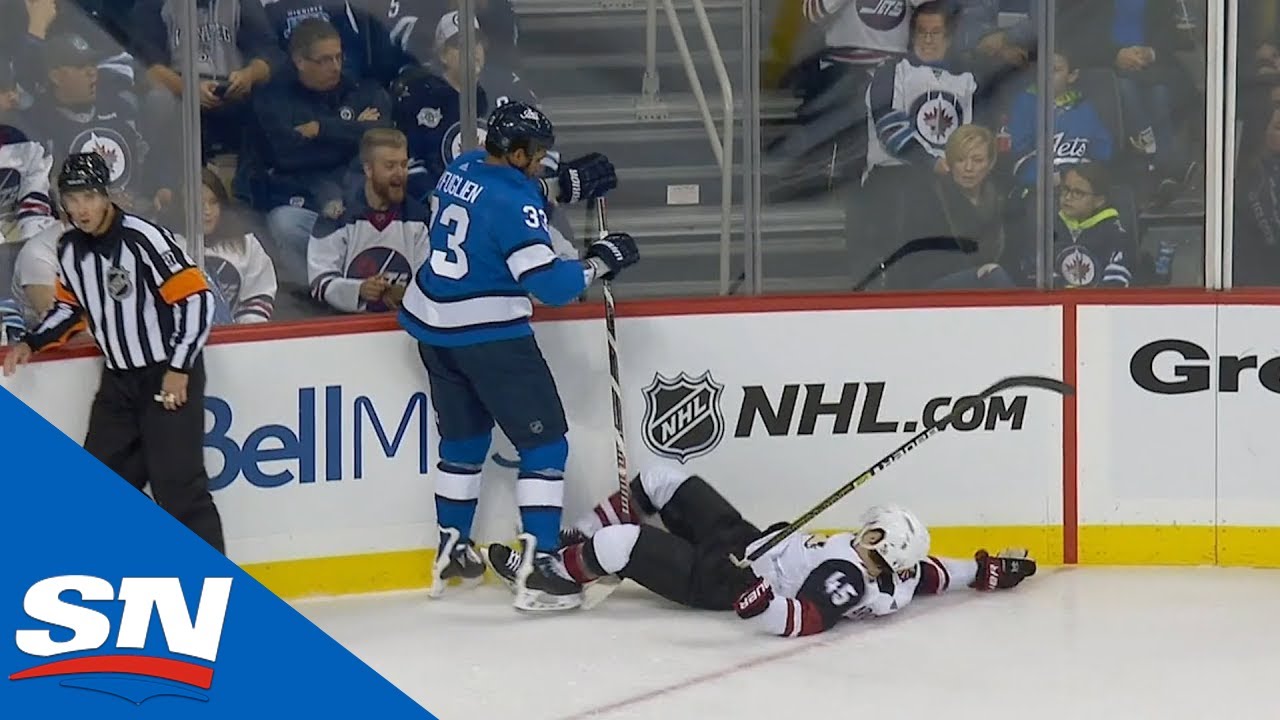 NHL Hits of The Week: Week 3 - Dustin Byfuglien Goes Coyote Hunting and ...