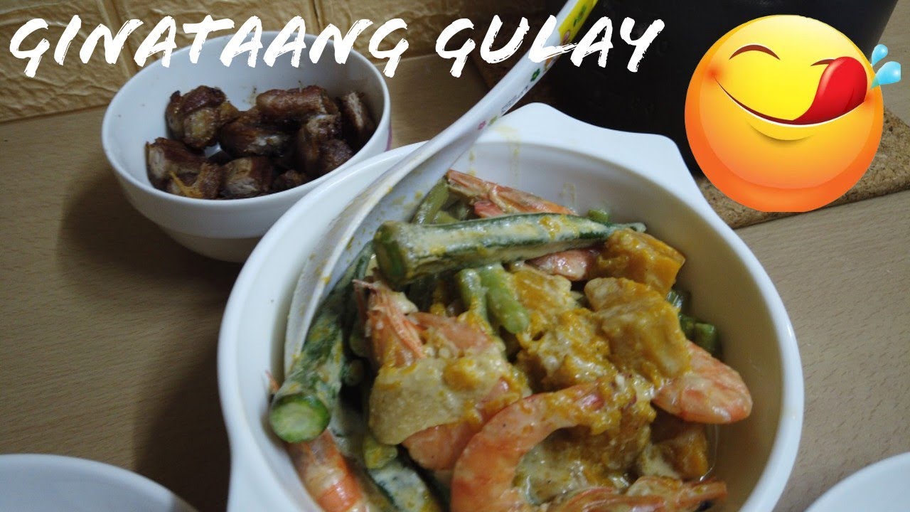 A Simple Way How to Cook Ginataang Gulay ( Vegetables with Coconut milk ...