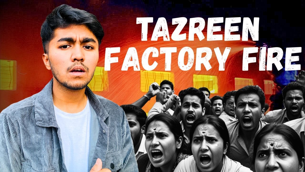 The Tazreen Factory Fire Tragedy, 2012 - YouTube