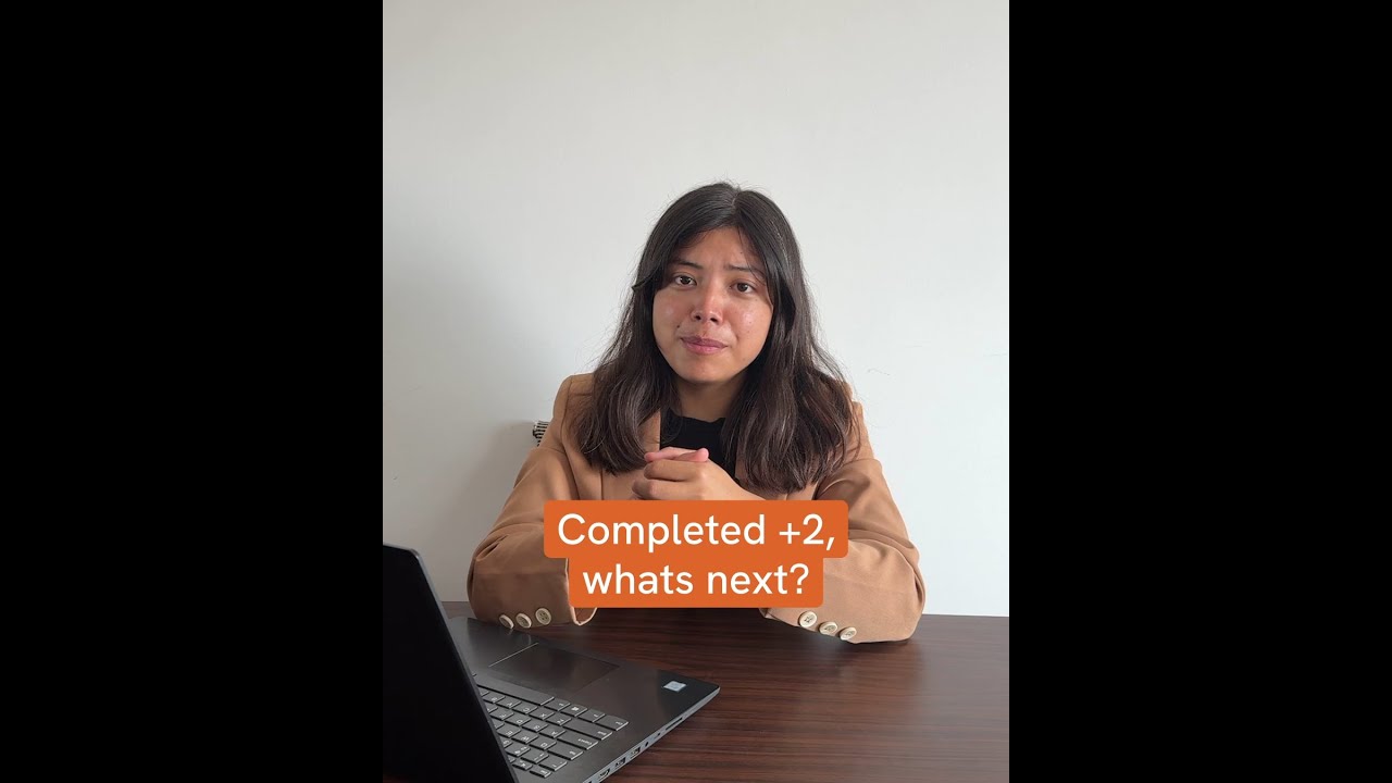Completed +2, now what's next? | WiseAdmit - YouTube
