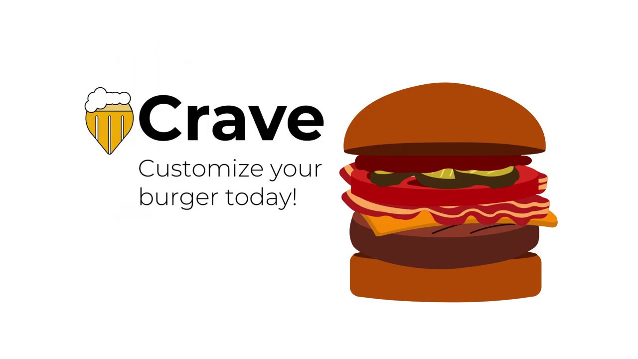 Crave Burger Ad - YouTube