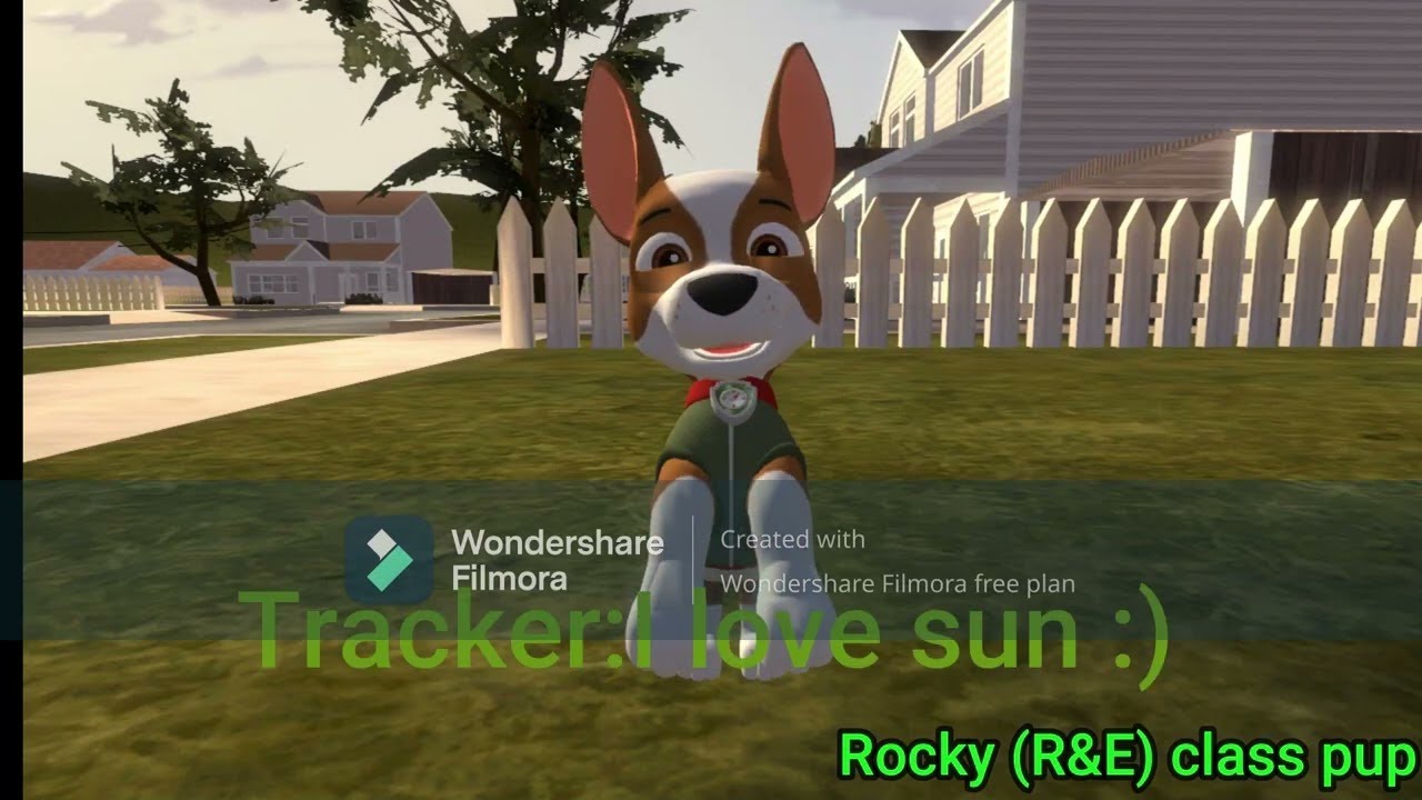 Sfm Paw Patrol Tracker Love Sun Youtube