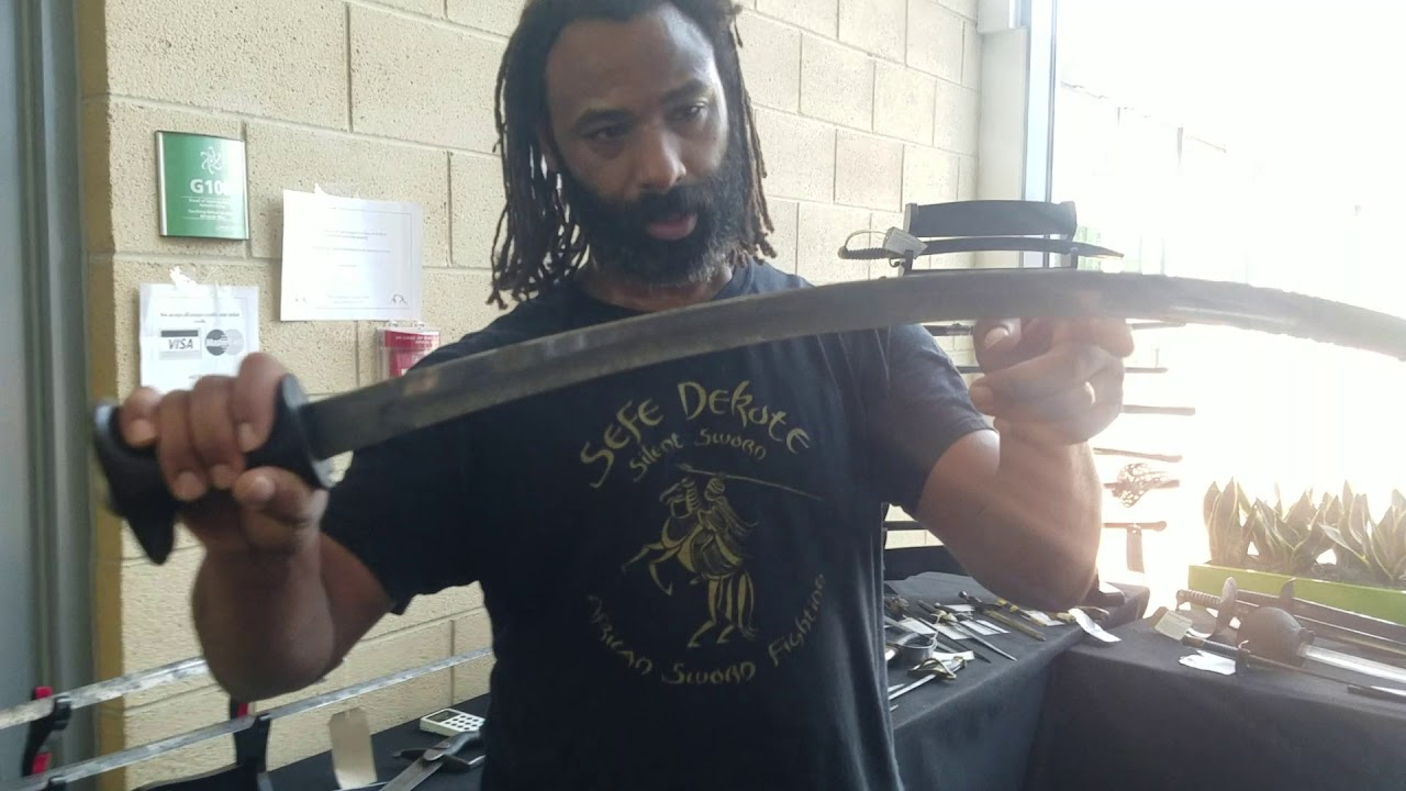 Gurade Sabre Review: 2 Days of the Blade - YouTube