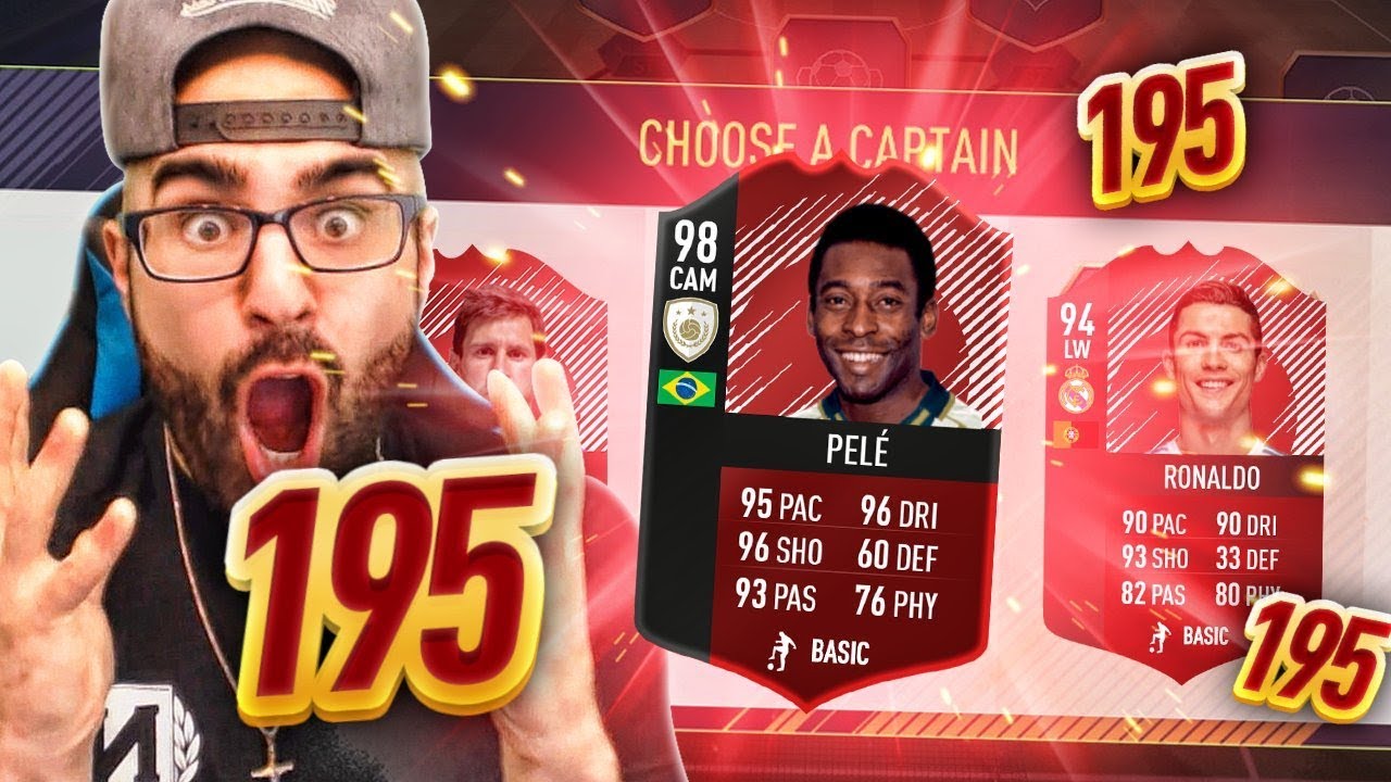 195 DRAFT CHALLENGE! - FIFA 18 Ultimate Team Draft - YouTube