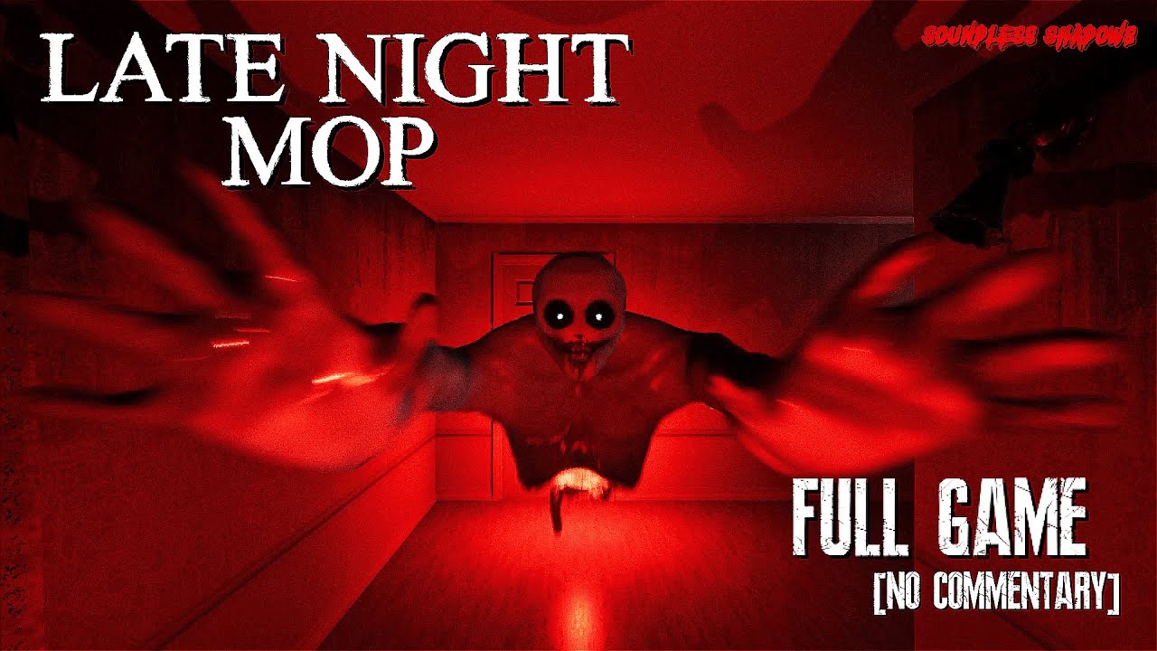 Late Night Mop | Full Game [All Endings] | No Commentary - YouTube