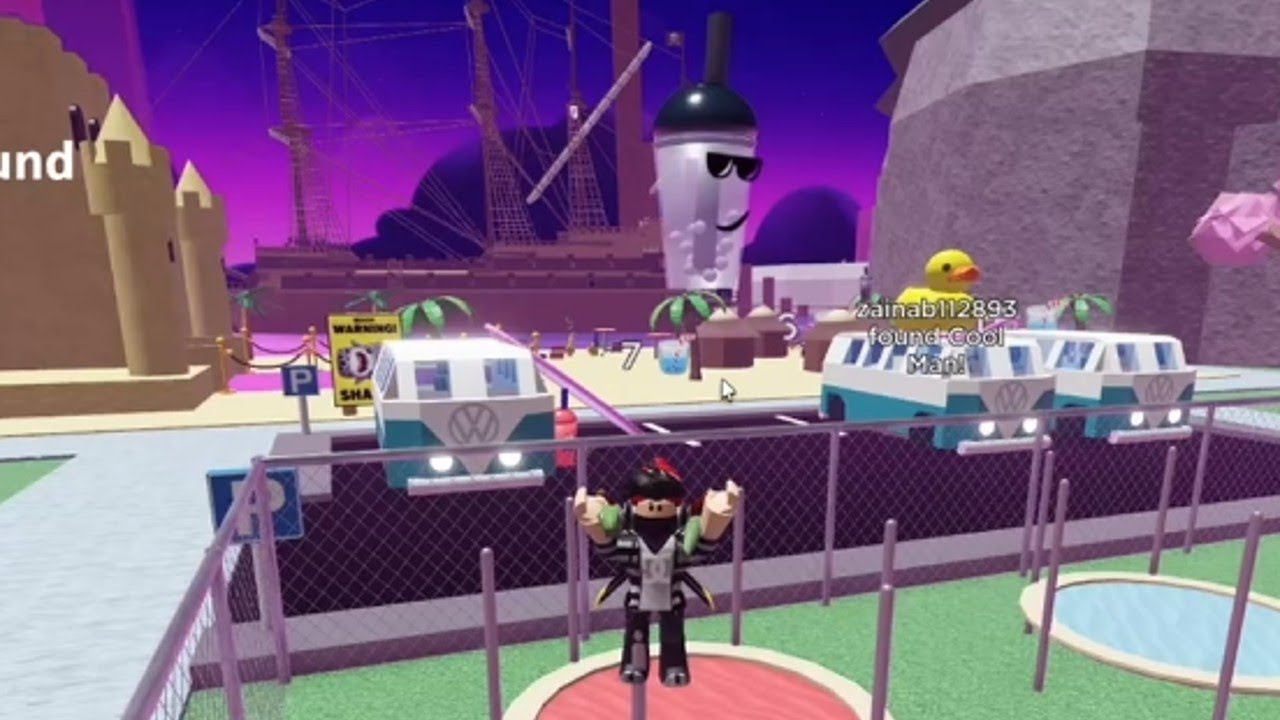 Find the Bobas - Where to Find the Coolio Boba (Roblox) - YouTube