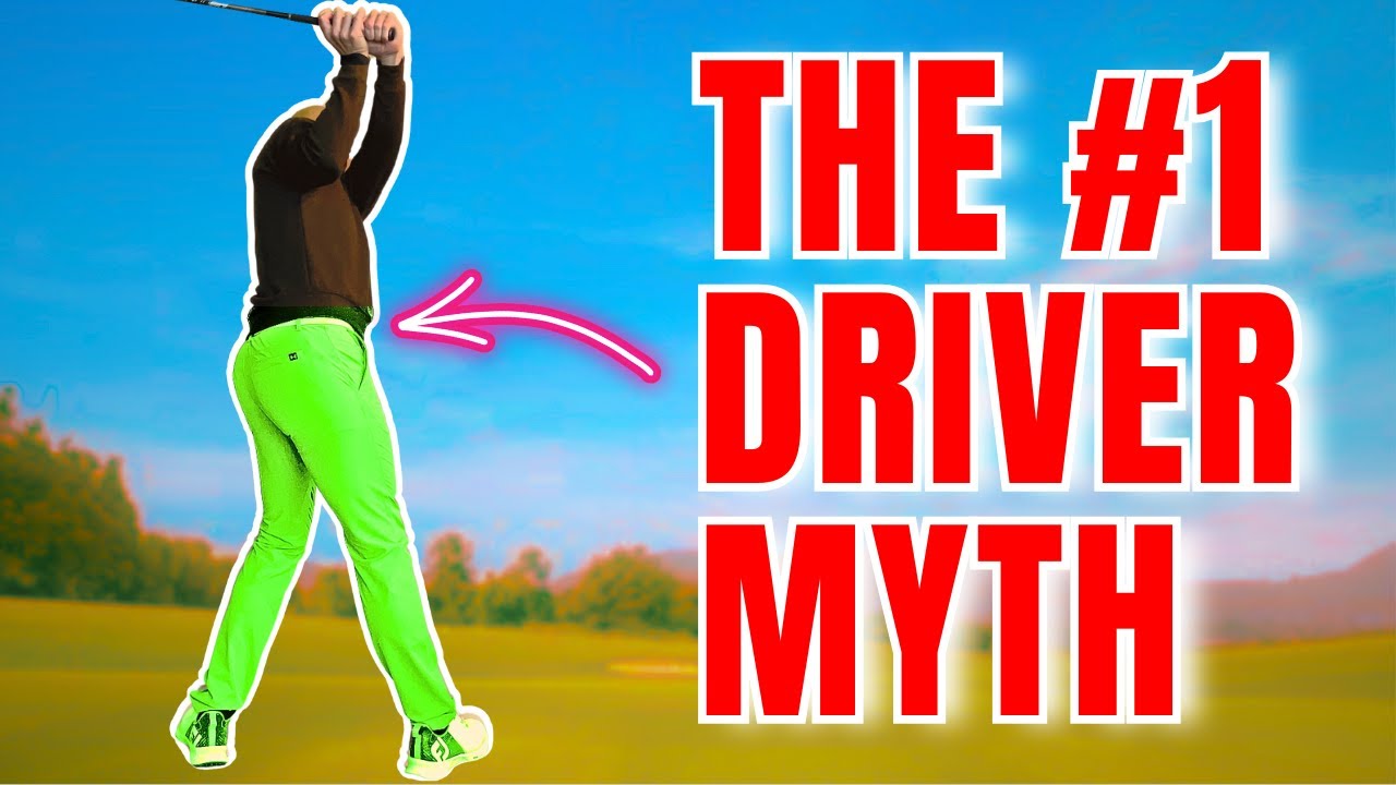 The Driver Mistake You've Been Making Your Entire Golfing Life! - YouTube