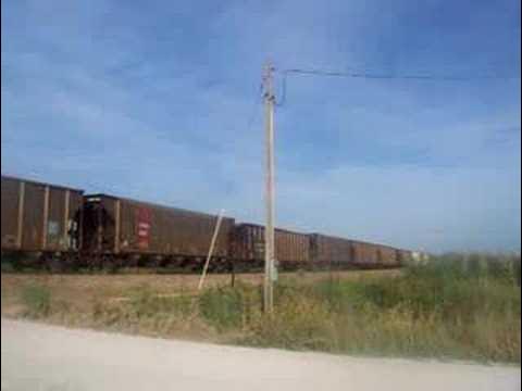 BNSF 5679, 5681 & dpu 5756 - YouTube