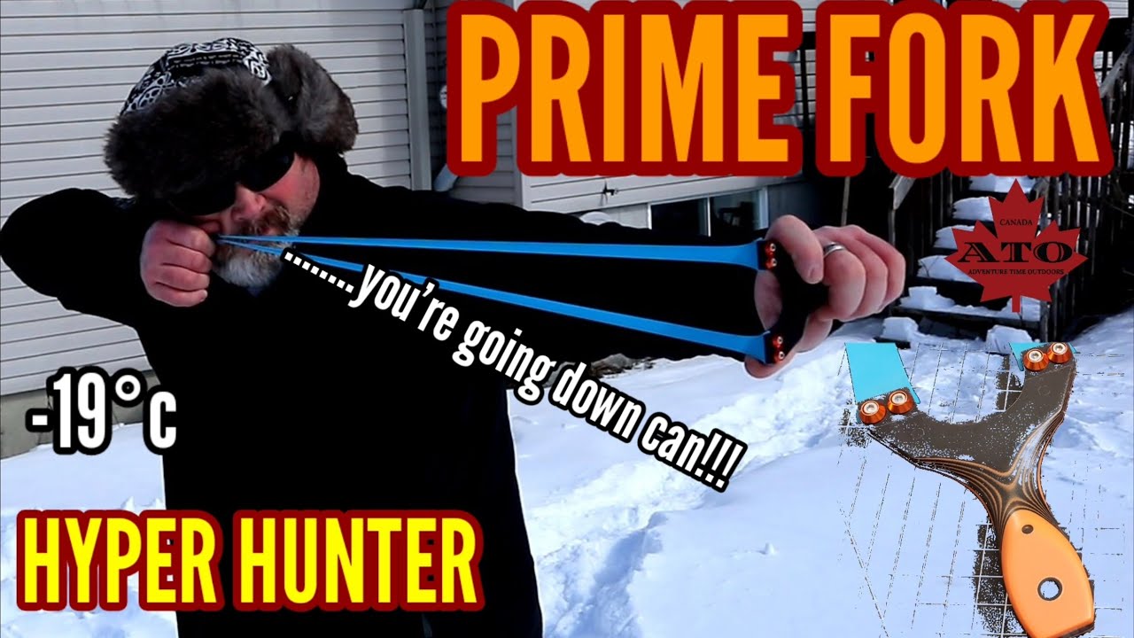 The Hyper Hunter from Prime Fork Catapults, #review and shoot - YouTube