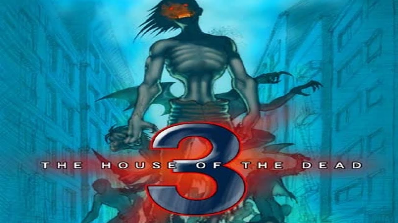 THE END OF CURIEN'S LEGACY! (The House Of The Dead 3) - YouTube