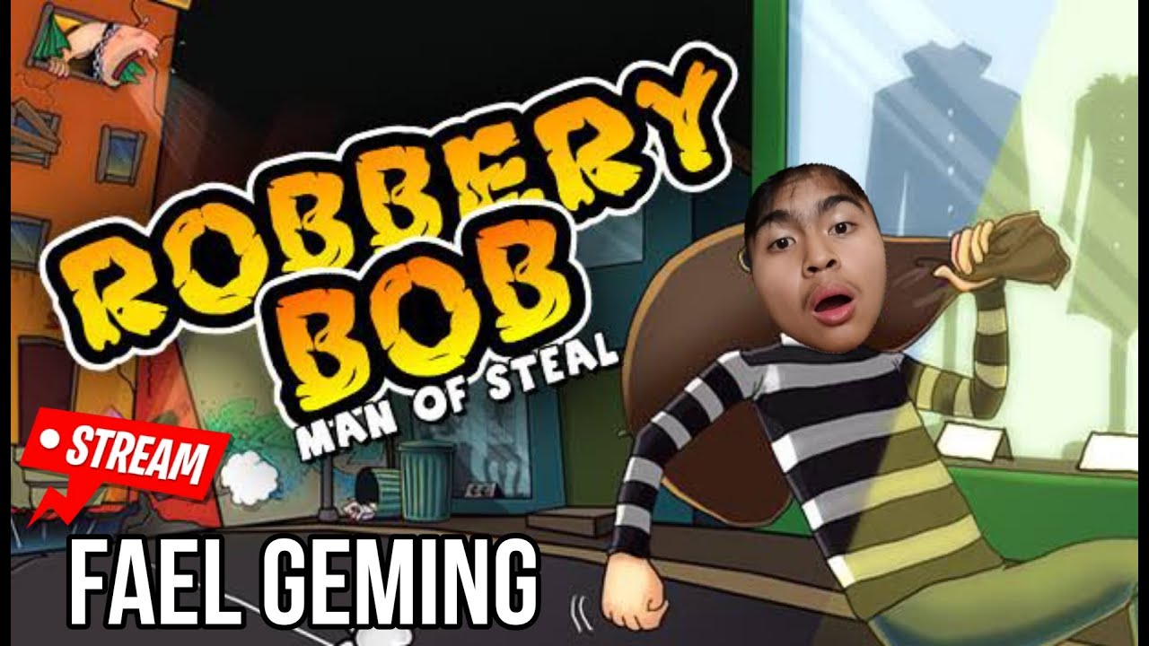 menjadi pencuri yang handal?!! - Roberry bob - YouTube
