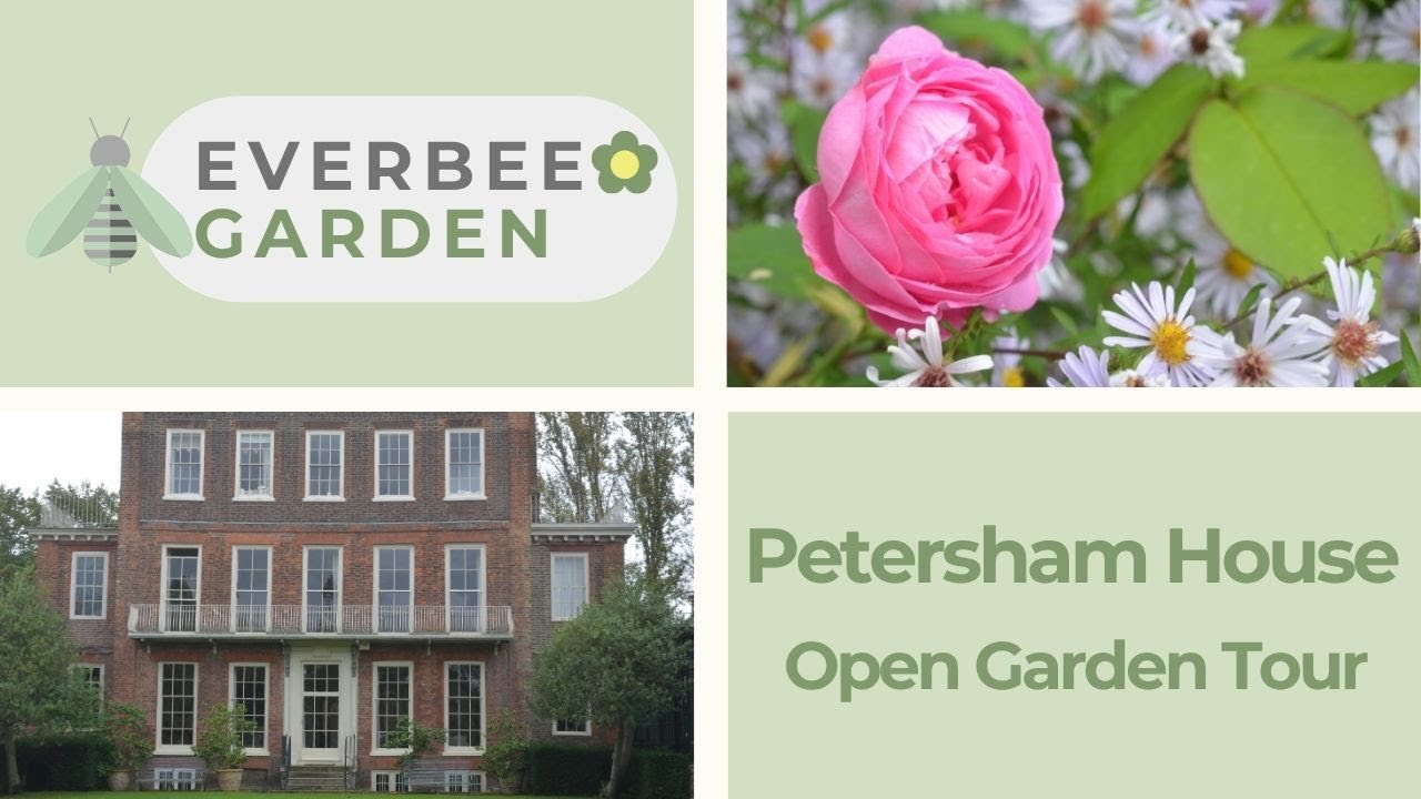 Petersham House - Open Garden Tour - Richmond, S W London / Surrey ...