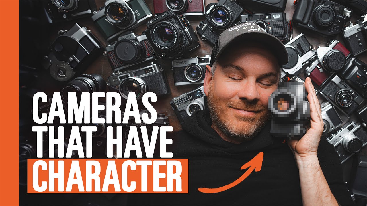 My 10 Favourite Film Cameras + sample photos 🚫 Canon AE1 (boring) - YouTube