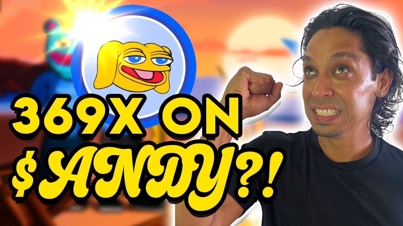 👀 $ANDY Meme Coin Chart - $ANDY on ETH, SOL, BASE and BLAST - YouTube