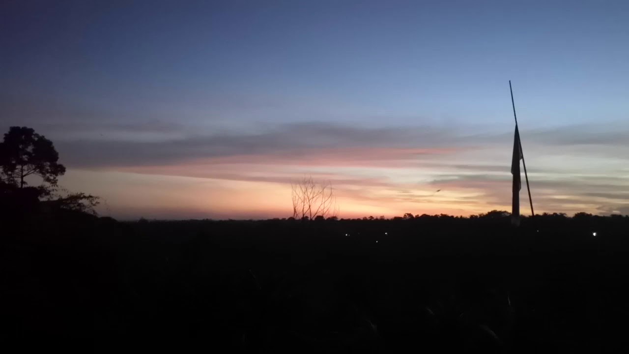 Chill sunset in nature - YouTube