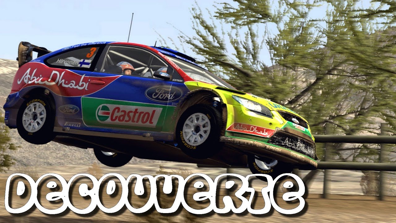 (Decouverte) WRC - YouTube