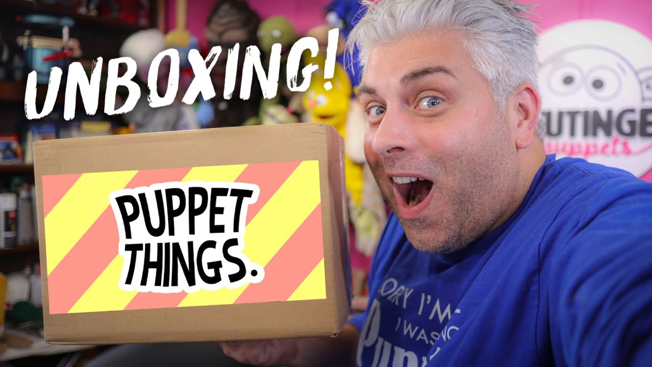 UNBOXING PUPPET THINGS! Free Puppet Eyes! - YouTube