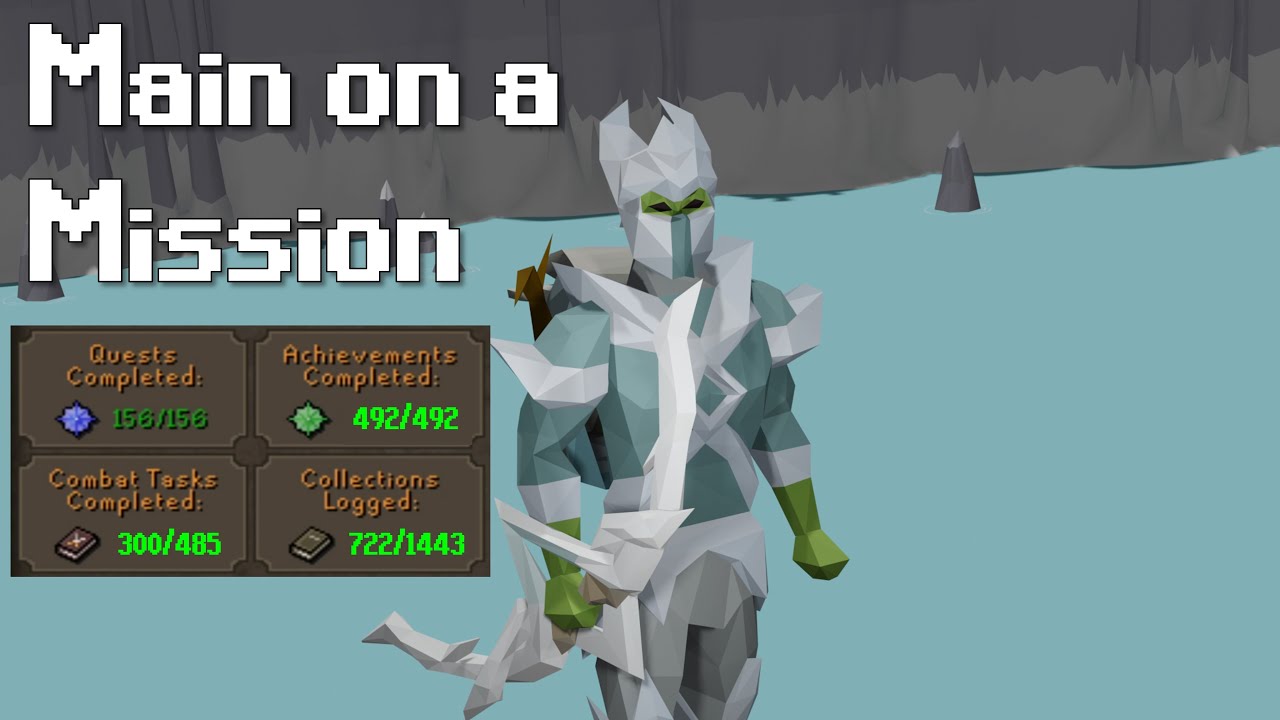 My main is on a mission in Old School Runescape (#1) - YouTube