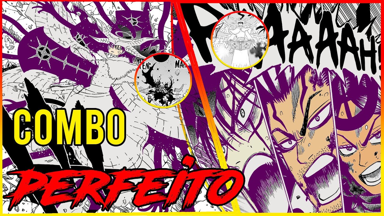 Sühne - Black Clover capitulo 376 - YouTube