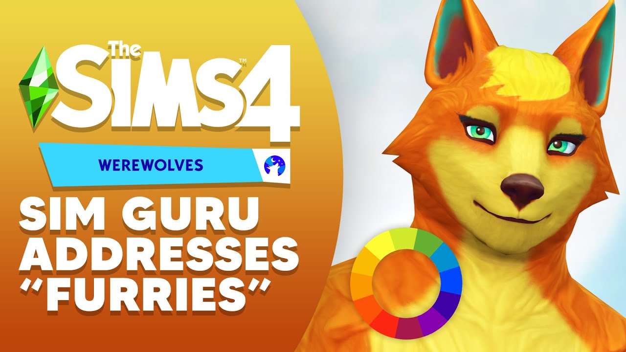 SIM GURU ADDRESSES "FURRIES" COMPARISON! POSSIBLE COLOR WHEEL? RUNNING ...