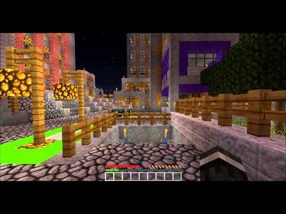 Zeon city downtown - YouTube