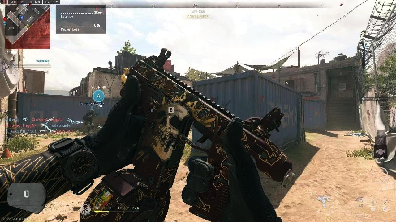 MW2 SMG Grind Shoothouse Gameplay - YouTube