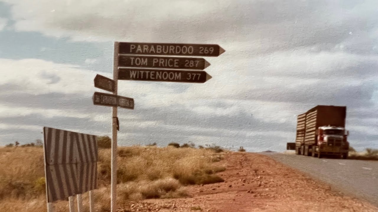 In a Pilbara Town - with great photos of the eighties, mining towns ...