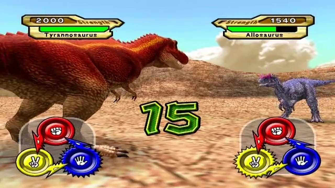 Jugando Dino Rey Arcade en Español - YouTube