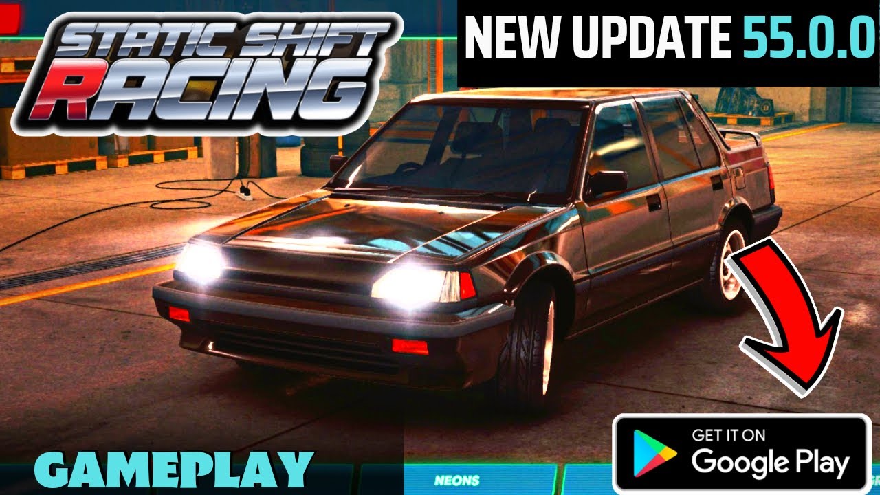 Static shift racing : new update 55.0.0 | SSR new update gameplay | # ...
