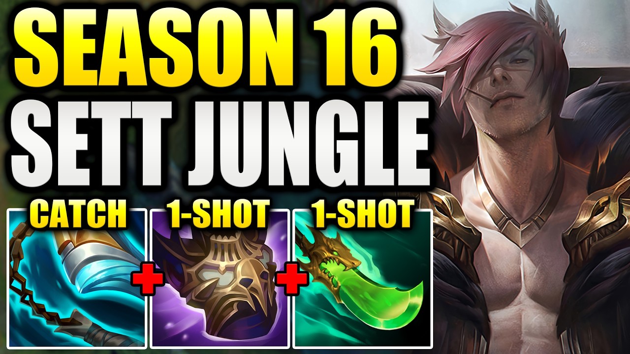 HOW TO PLAY SETT JUNGLE IN SEASON 16! (HIDDEN OP) - YouTube