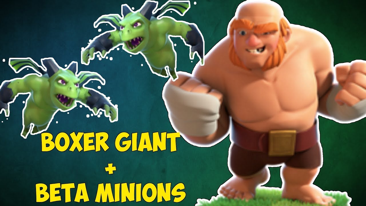 BOXER GIANT + BETA MINIONS = OP | BEST BH3 ATTACK STRATEGY - Clash of ...