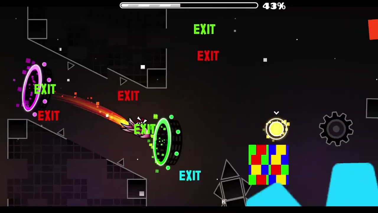 The End Is Here | Geometry dash - YouTube