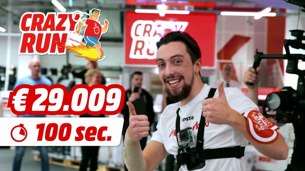 CRAZY RUN 2017 nl - MediaMarkt - YouTube