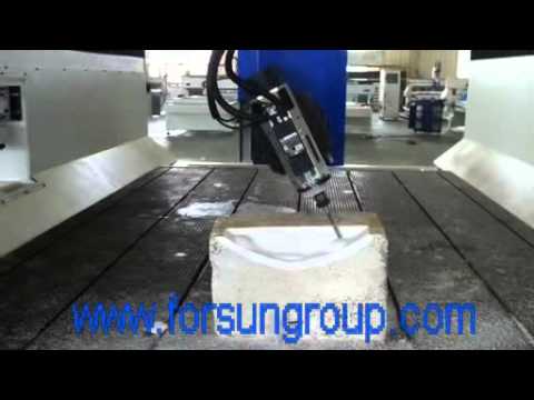 EPS cutting machine - YouTube